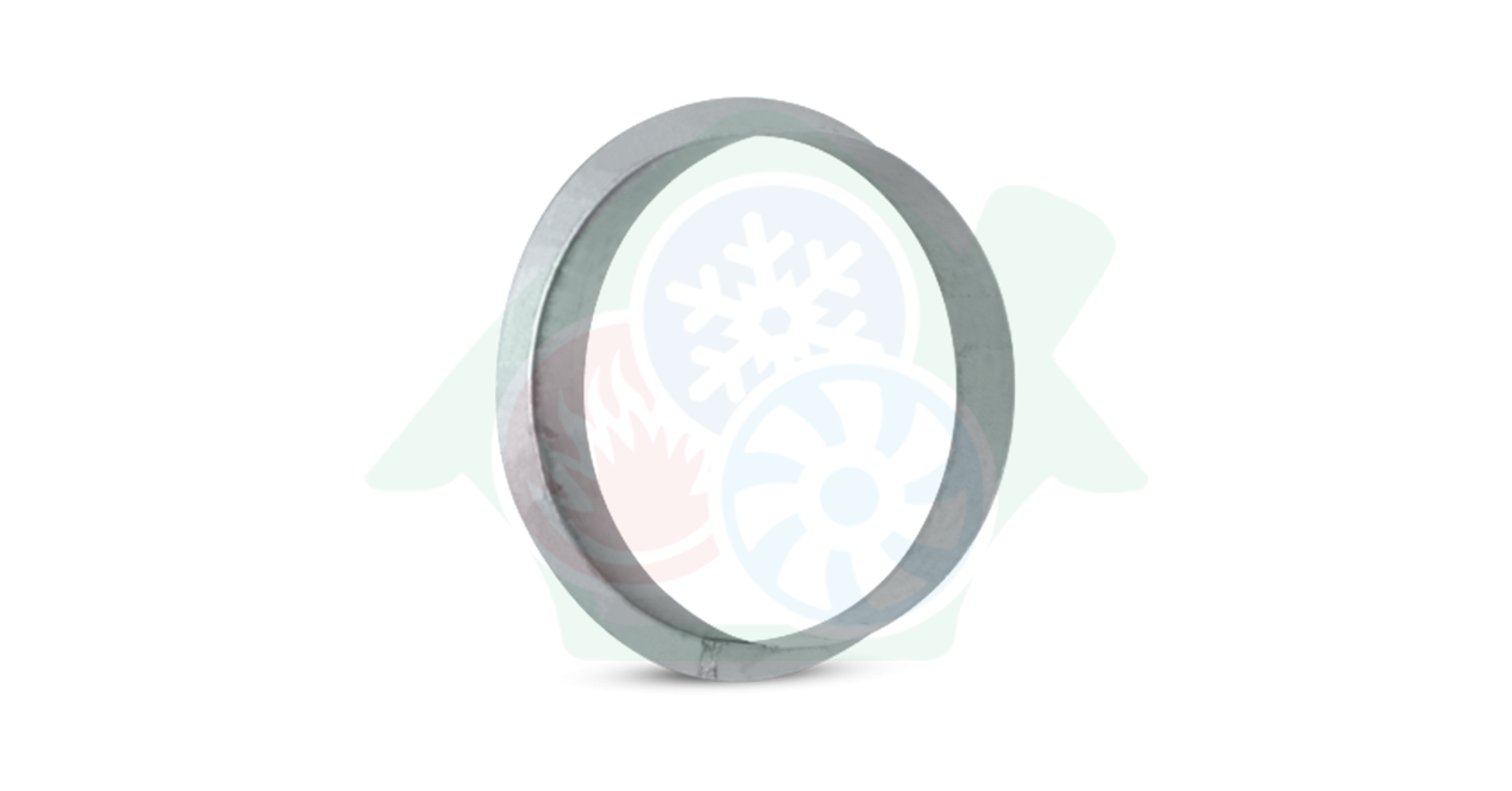 Csatlakozó csonk, hga NA080 - Alnor - Légtechnika Bolt - Air Store Kft.