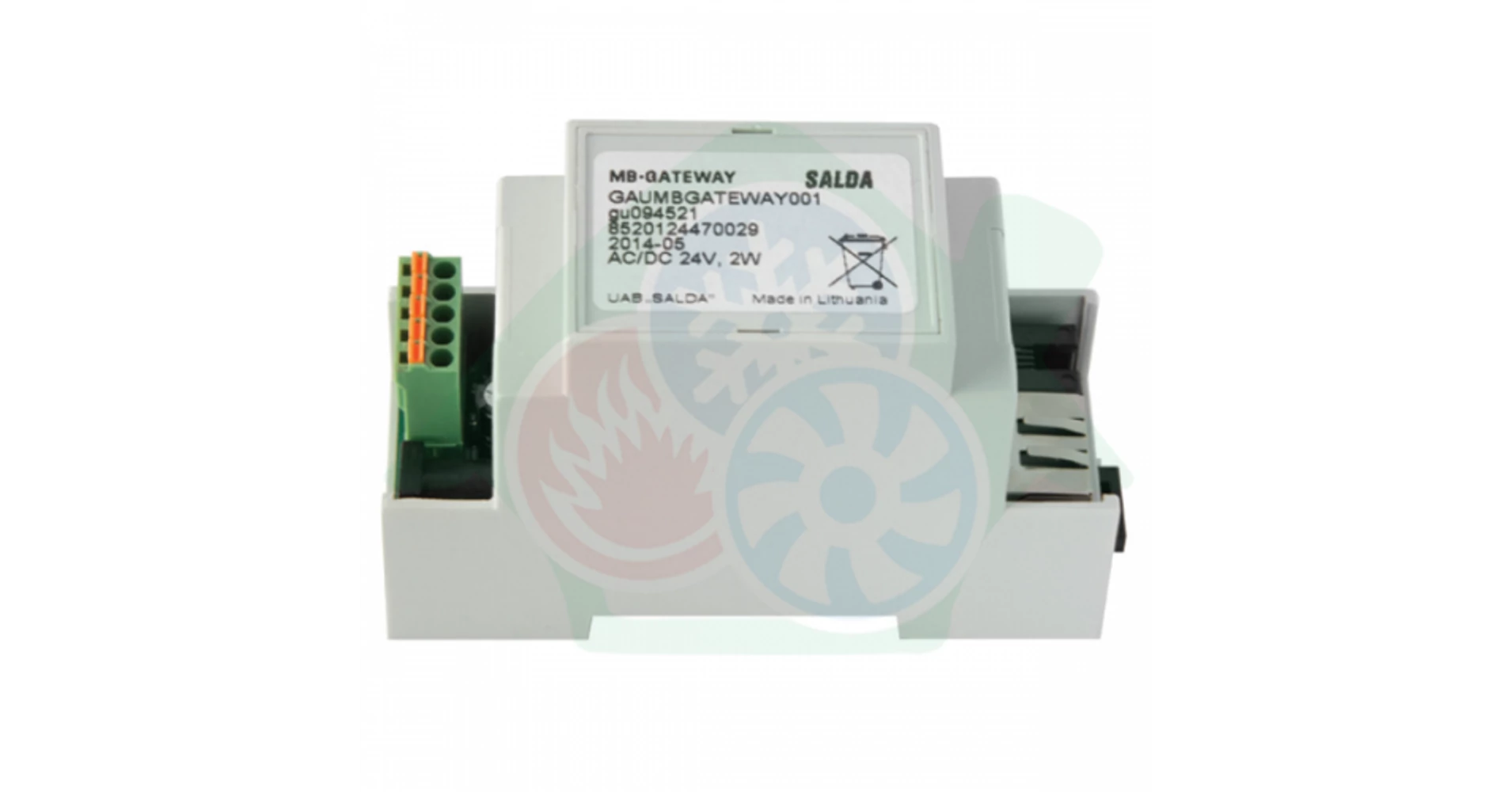 Salda MB Gateway hálózati modul - Salda - Légtechnika Bolt - Air Store Kft.