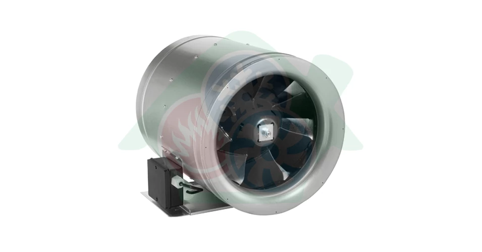 Etaline 250 E2 06 fémházas félradiális csőventilátor - Cairox - Légtechnika Bolt - Air Store Kft.